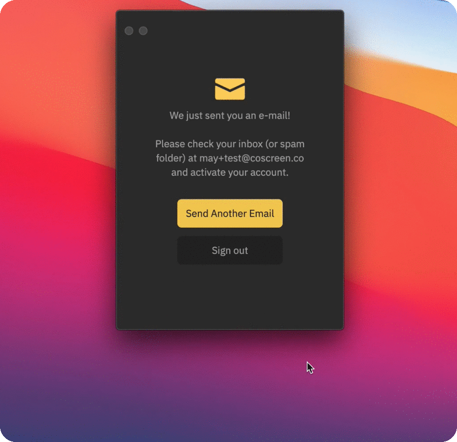 Getting started with CoScreen